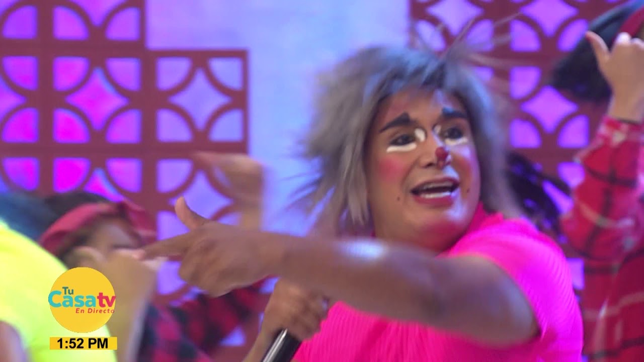 "La Chamicumbia" en vivo con Los Chamitos - YouTube