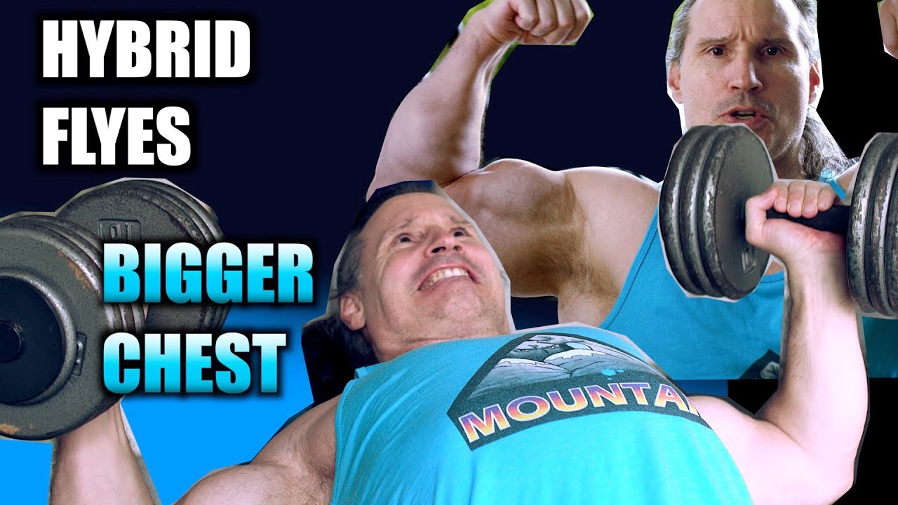 INCLINE HYBRID FLYES for CHEST and a GIANT SET - YouTube