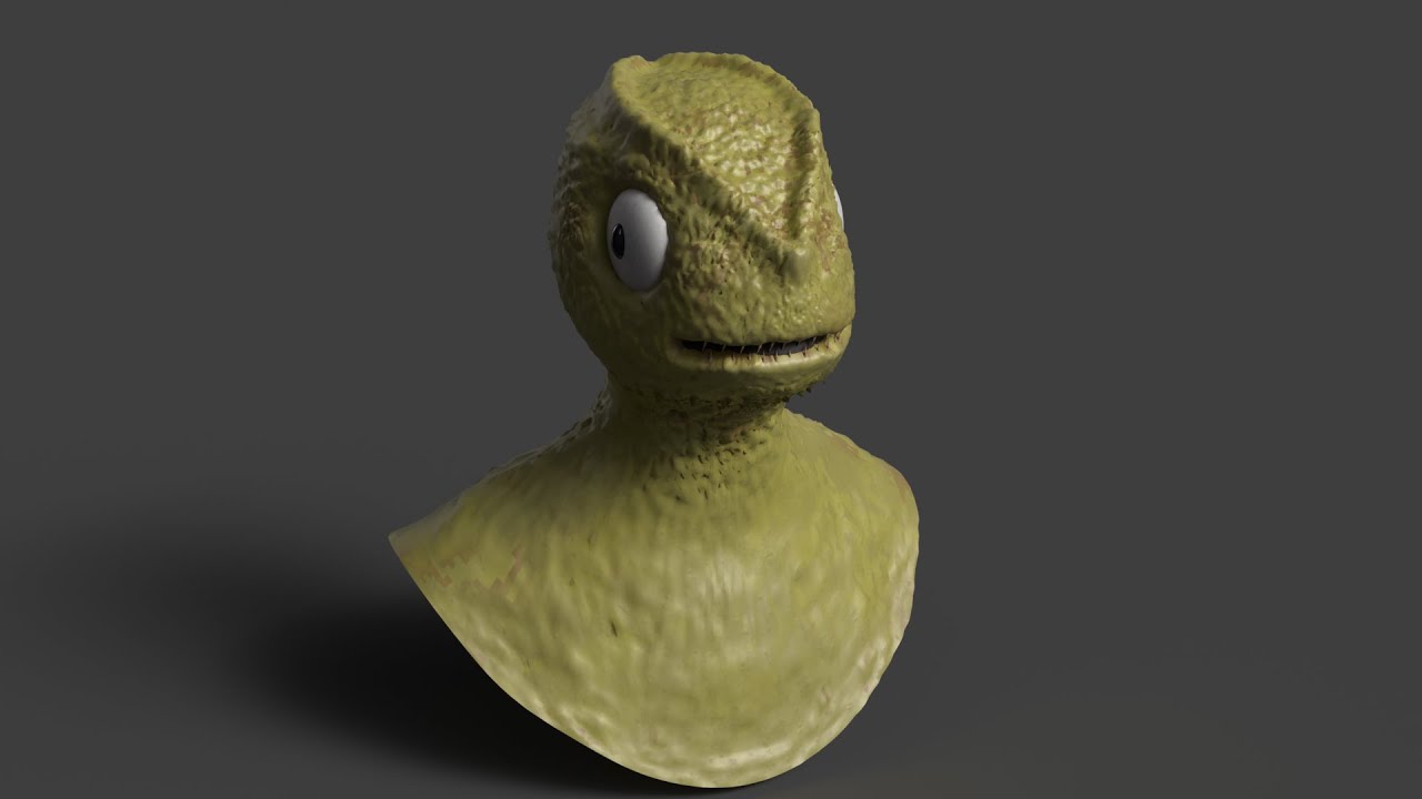 Spinning Lizard for 1 hour - YouTube