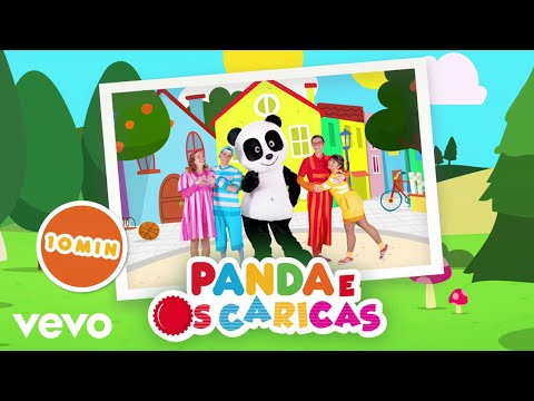 Panda e Os Caricas - Cantar Com Os Animais