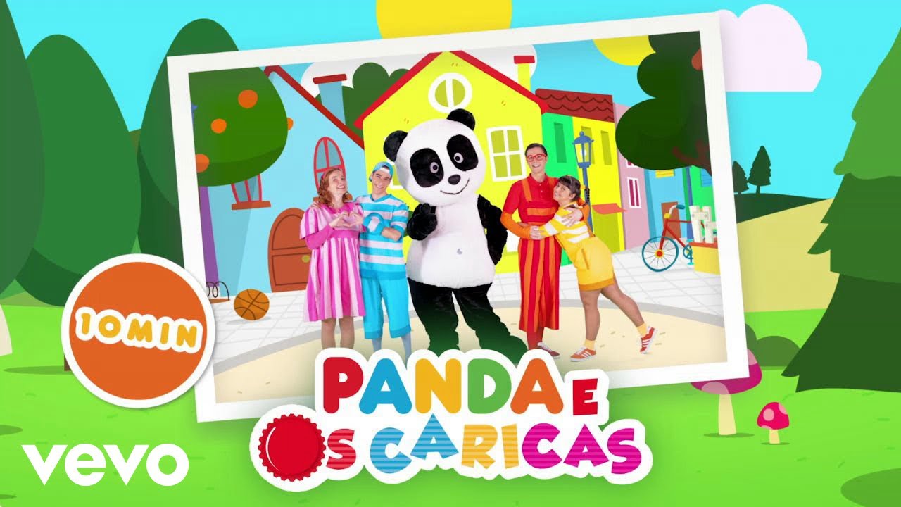 Panda e Os Caricas - Cantar Com Os Animais - YouTube