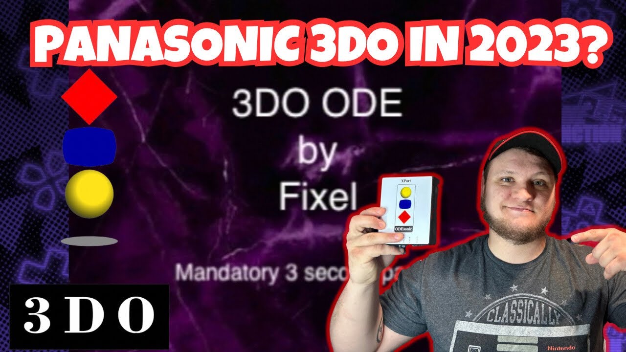 BEST Way to Play the Panasonic 3DO in 2025?! - YouTube