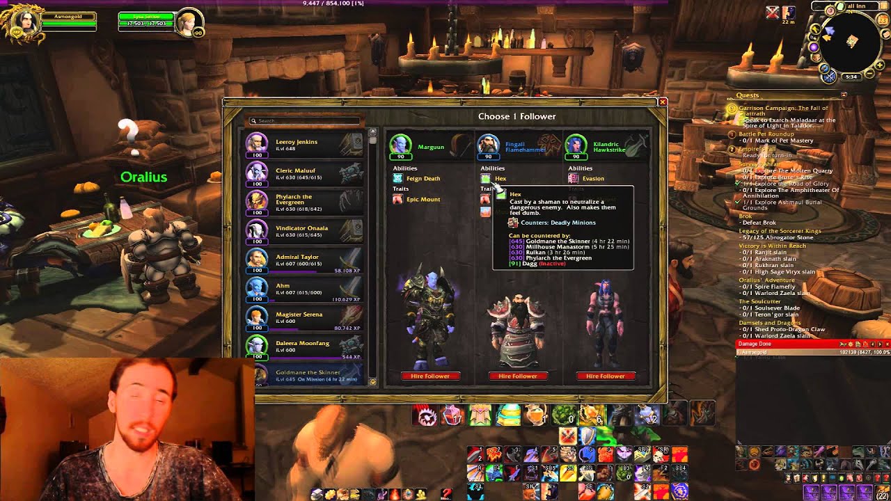 Garrison Building Overview: Lunarfall Inn/Frostwall Tavern--Everything ...