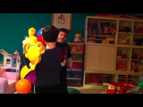 Sock em' Bop Brother Knockout - YouTube