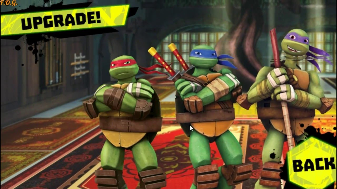 Teenage Mutant Ninja Turtle Mega Mutant Battle Walkthrough - YouTube