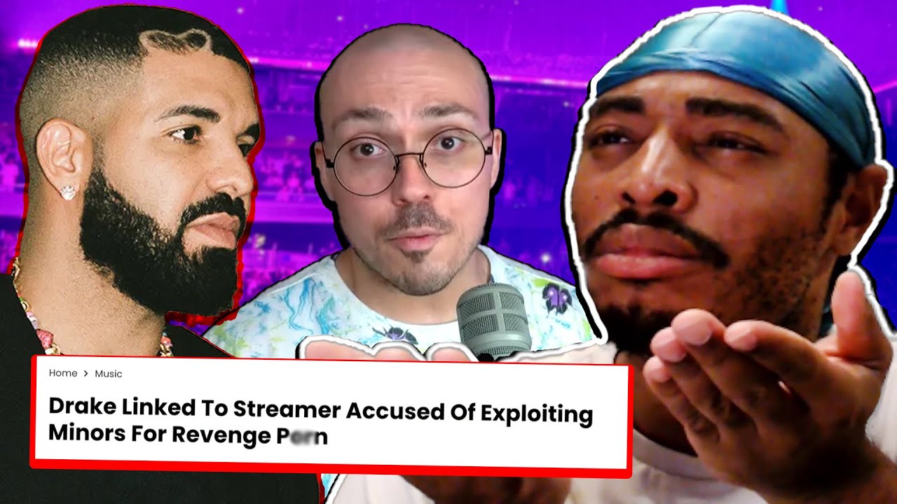 Drake Is Hanging With Kick Predators Now. - YouTube