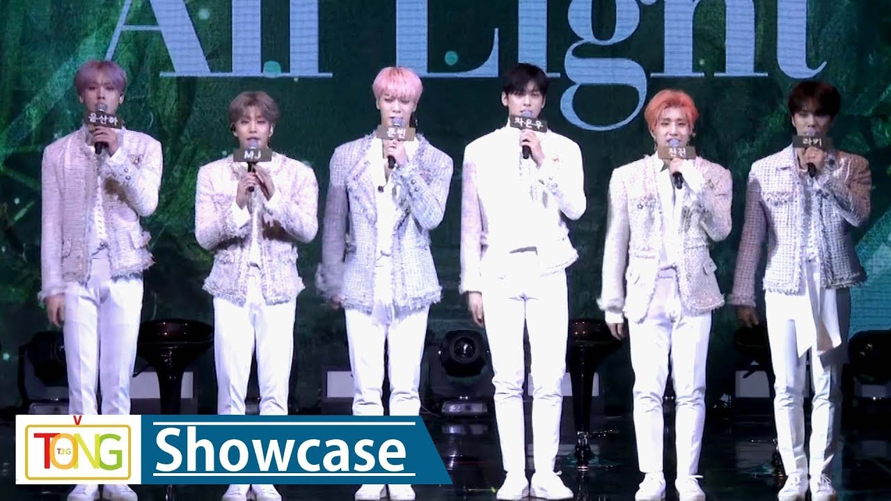 [Full ver.] ASTRO(아스트로), 'All Light' Showcase (전화해, 피어나, Bloom) [통통TV ...