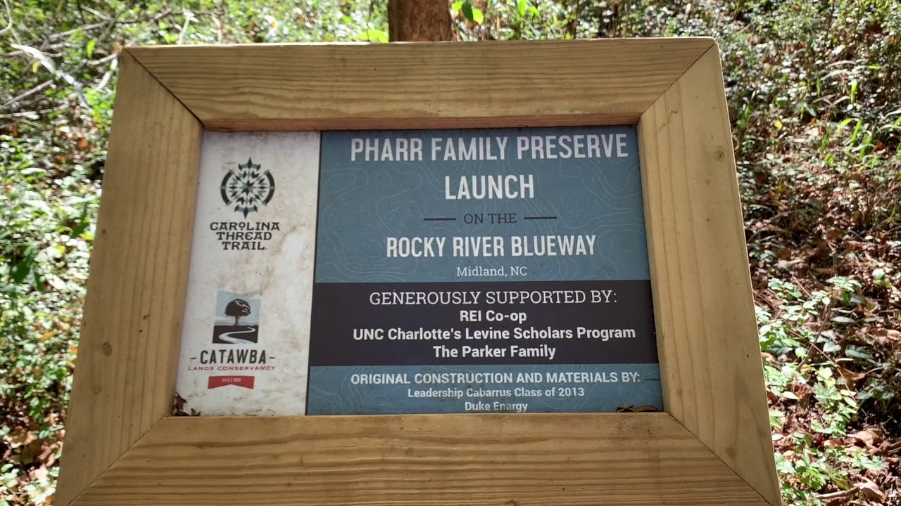 Trail Tour: Pharr Family Preserve Trail - YouTube