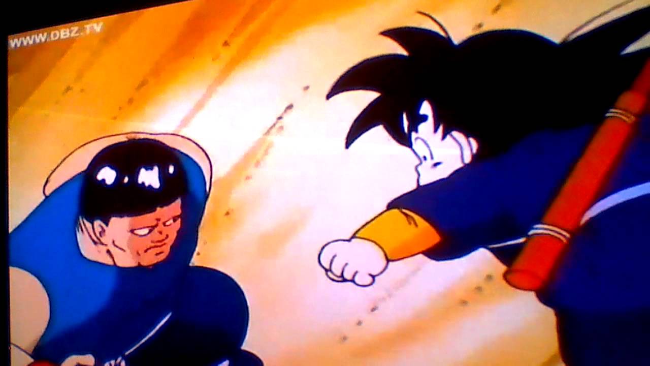 Goku vs sky dragon - YouTube