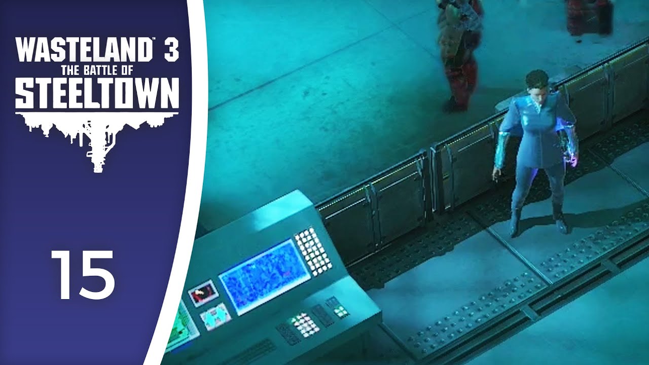 Abigail "The Factory" Markham - Let's Play Wasteland 3: The Battle of ...