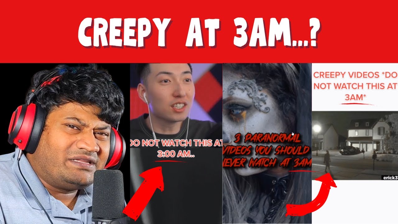 Scary True Weird TikTok Videos not to watch at 3am 🎅🎄🕎🕯🥊 - YouTube