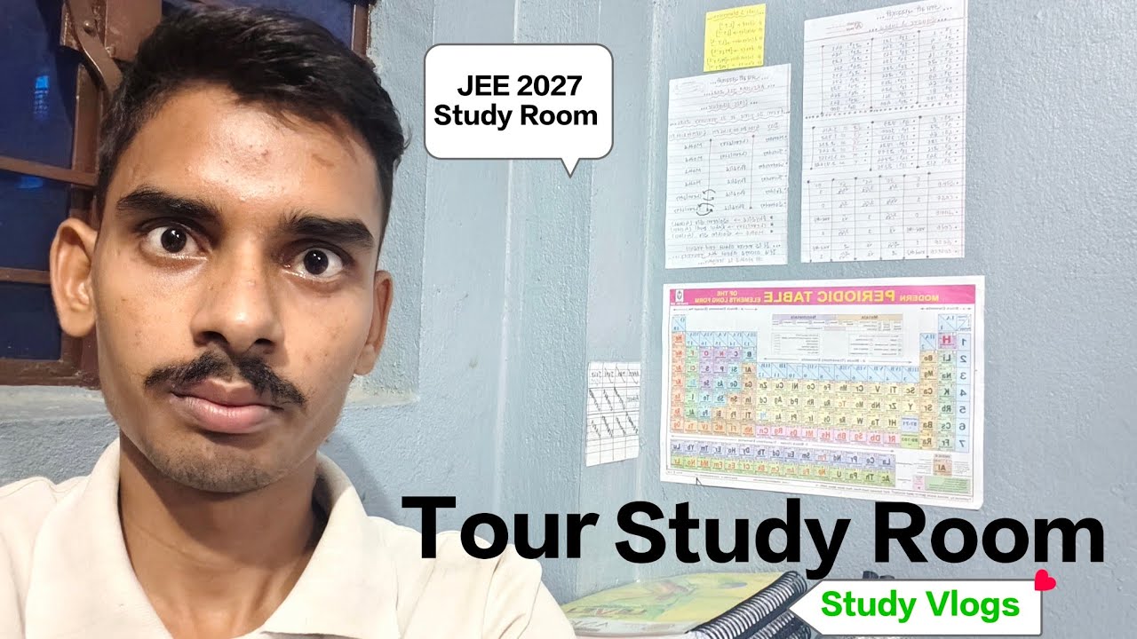 My Study Room Tour | #study room #tour #jeestudyplan #jeestudents | # ...
