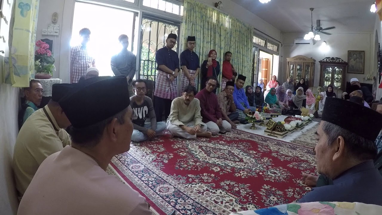 Majlis Pertunangan Rasyidah+Omar Hafeez 00 - YouTube