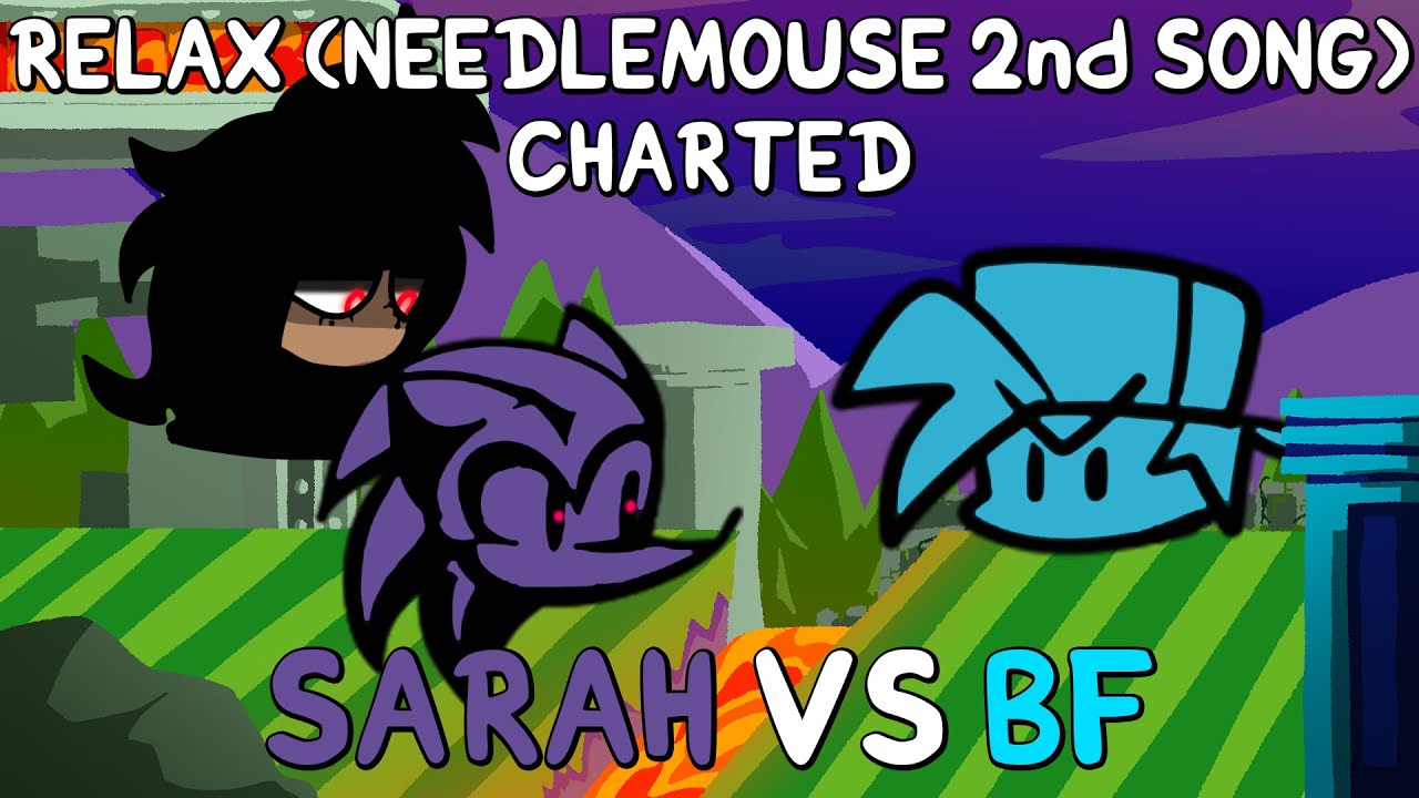 Friday Night Funkin': Relax by @DanlyDaMusician - Sarah (Needlemouse ...