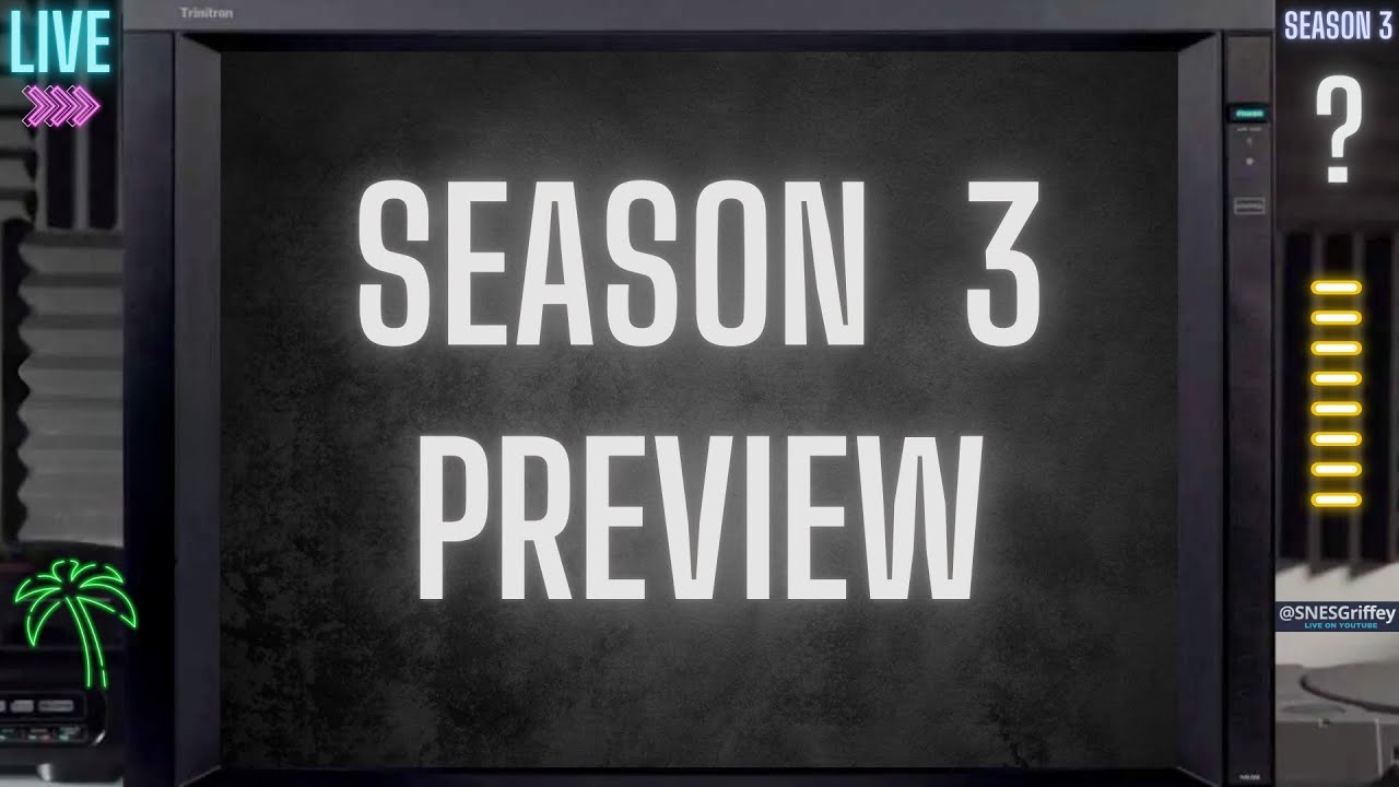 Season 3 Teaser — @SNESGriffey - YouTube