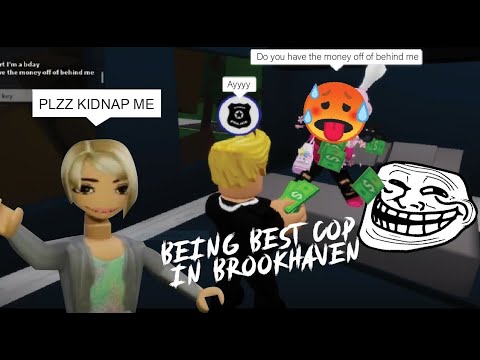 ROBLOX Brookhaven 🏡RP - Funny Moments 1 [Best Edit] Try not to laugh ...
