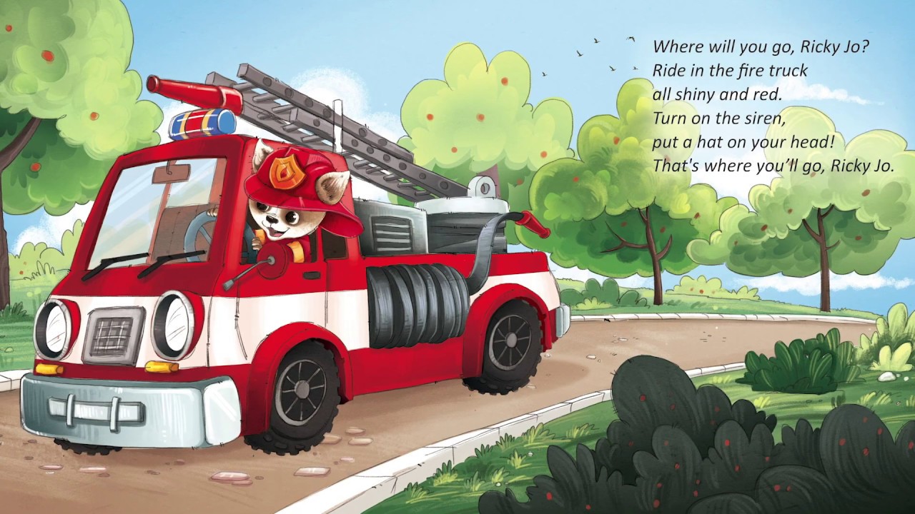 Children's Book Reading - Where Will You Go Ricky Jo | Amazon Kids Book ...