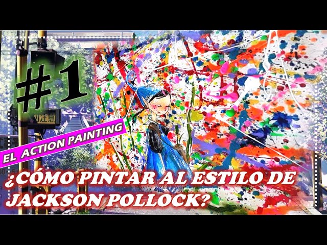 Jackson Pollock Action Painting Youtube