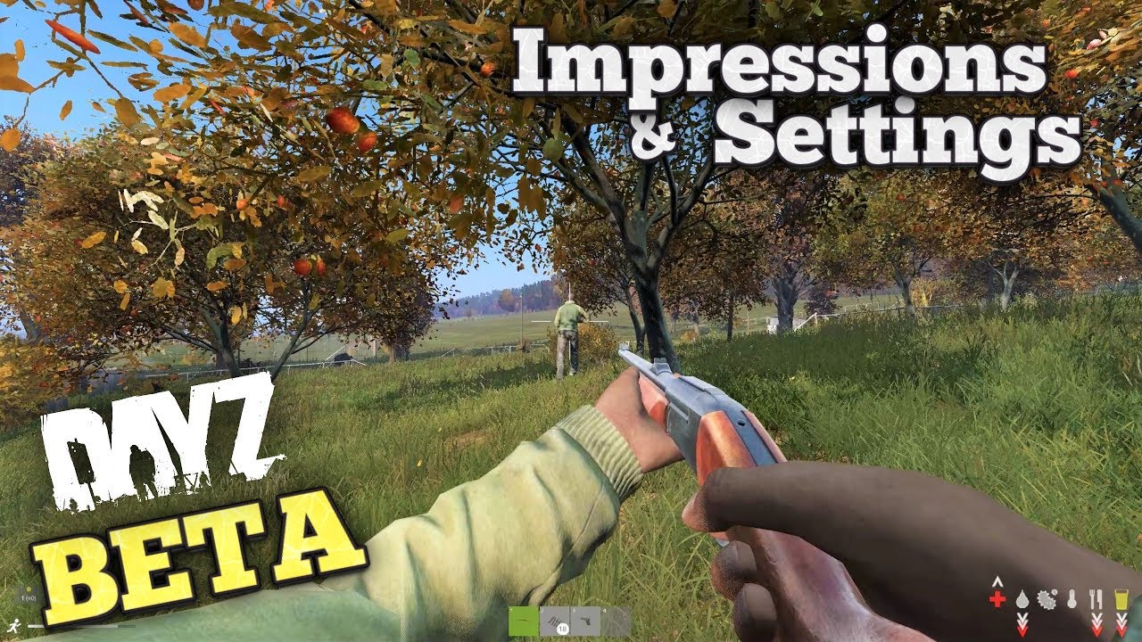 DayZ 0.63 Beta Video Settings & First Impressions! (FPS, controls ...