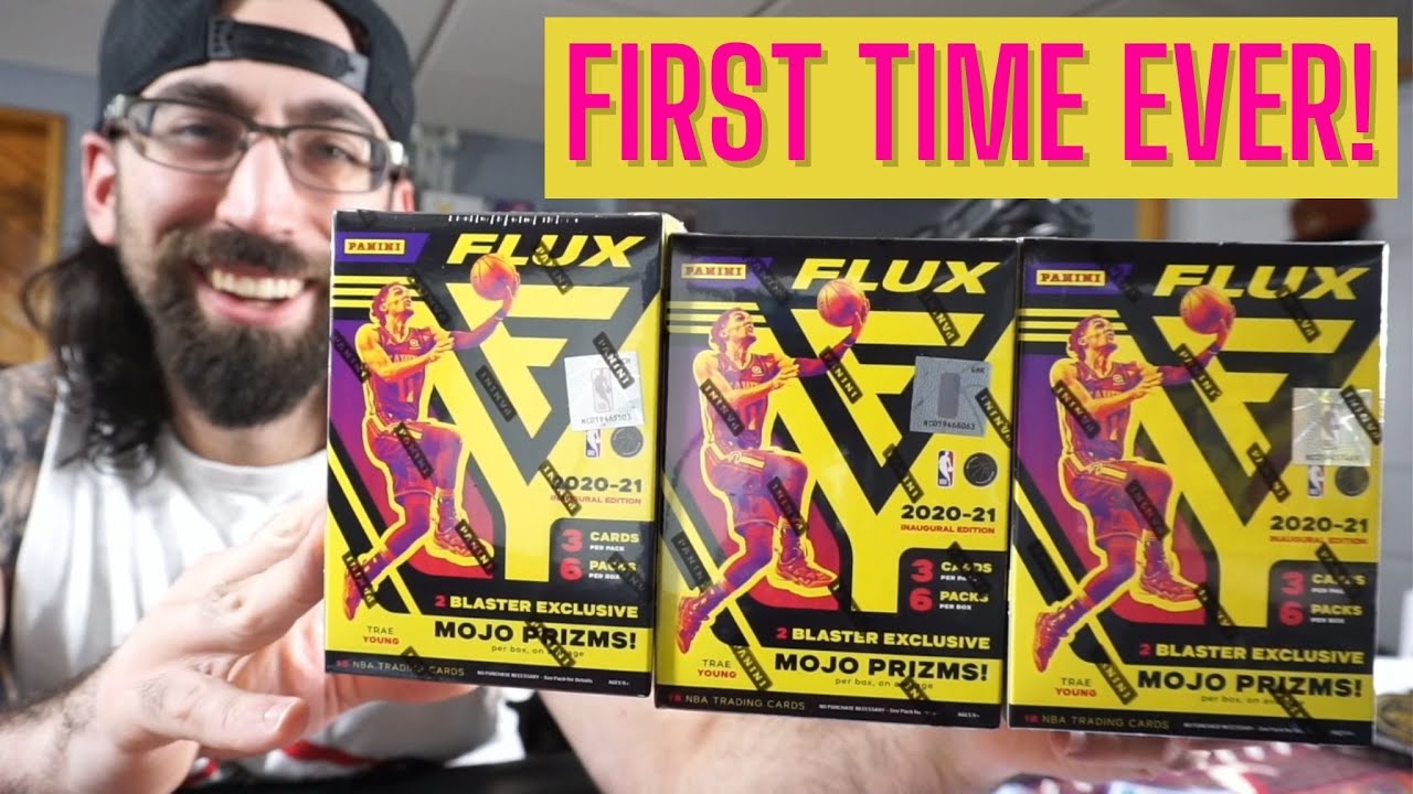 2021 NBA Flux Blaster Box Opening! | LaMelo Ball! - YouTube
