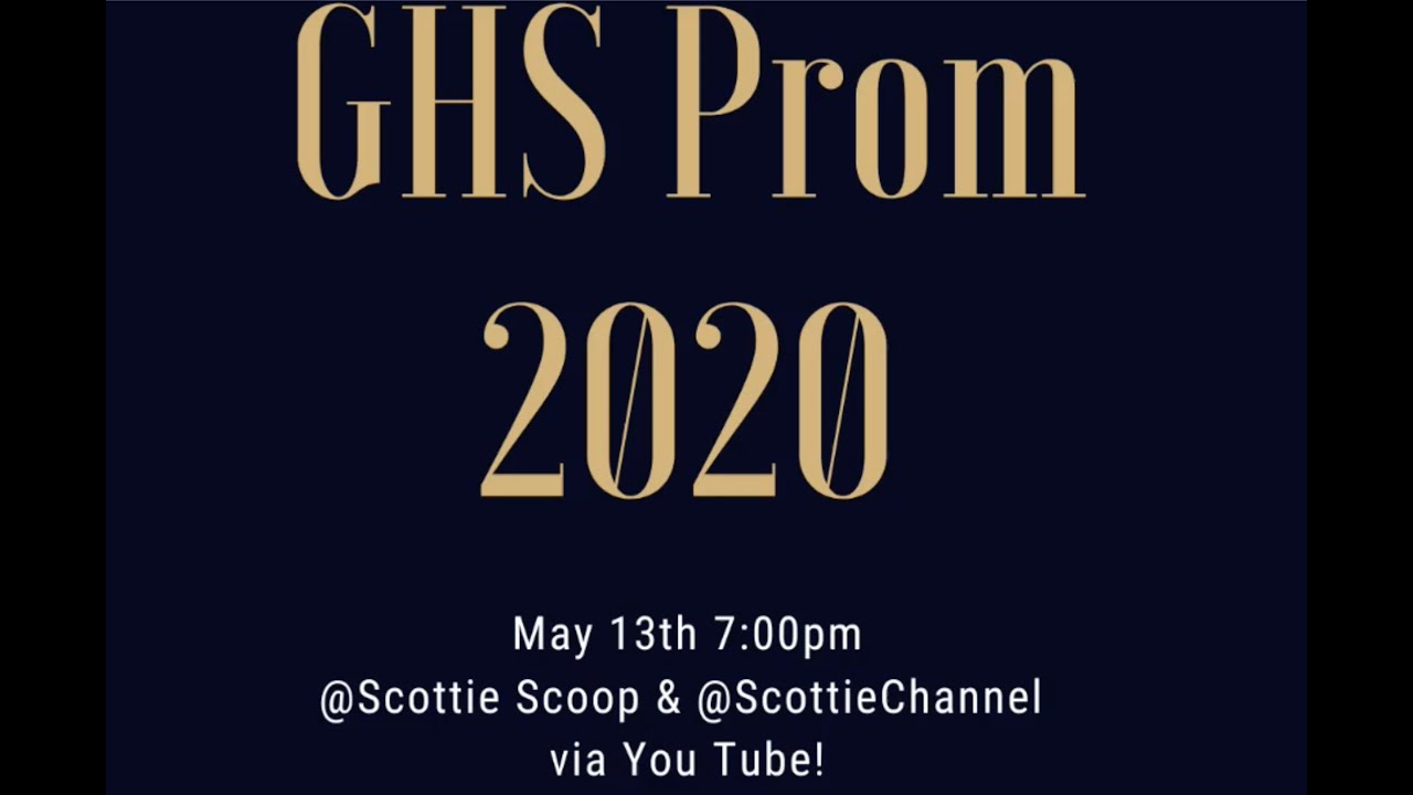 Glasgow High School Prom 2020 - YouTube