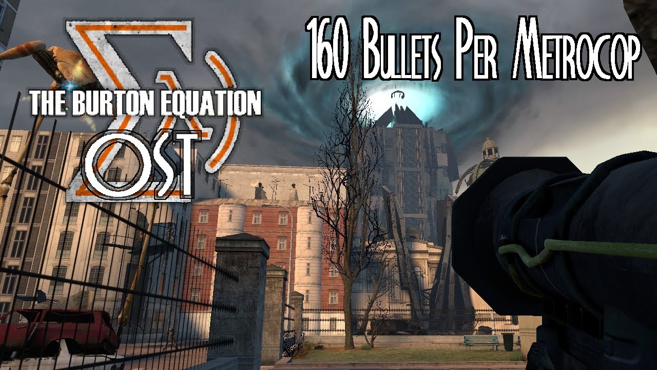 The Burton Equation OST : 160 Bullets Per Metrocop - YouTube