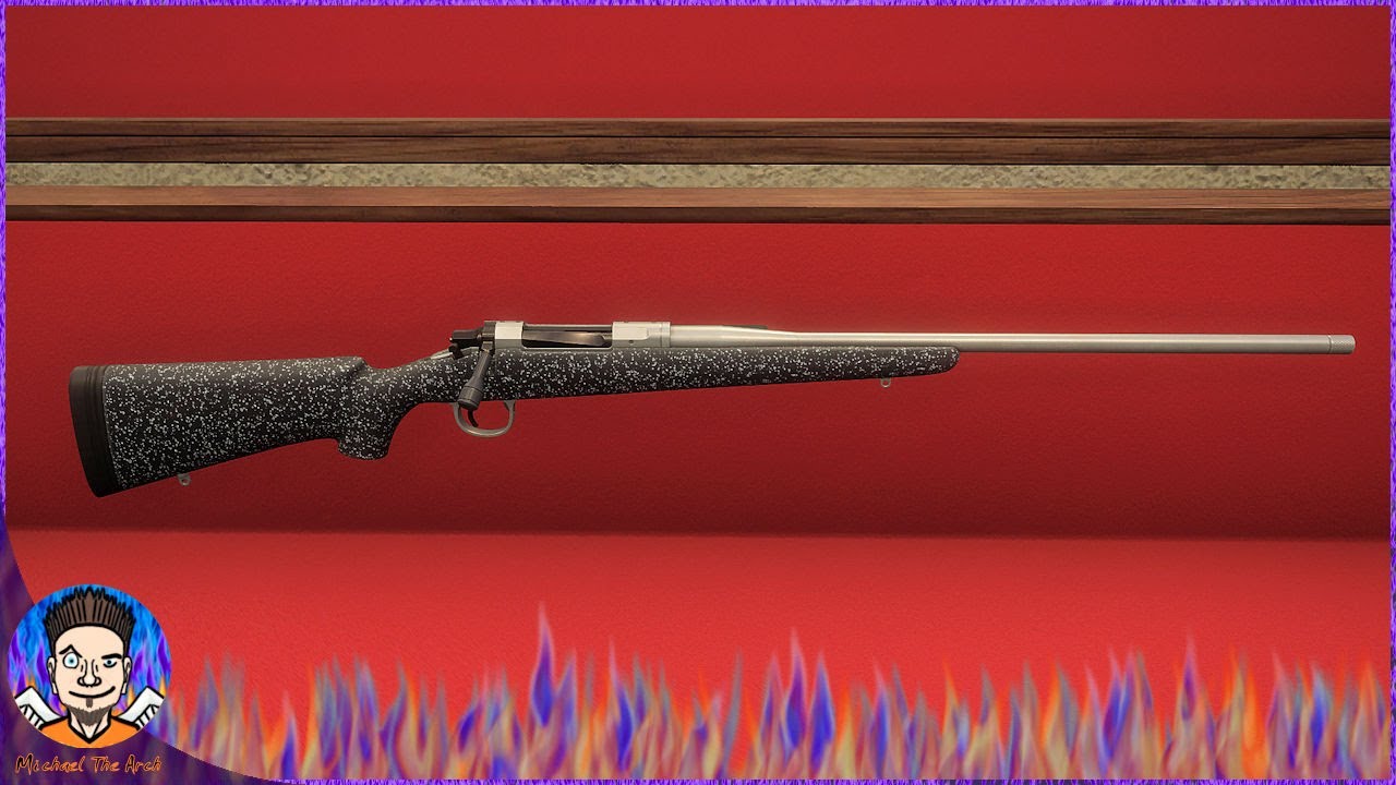 theHunter COTW: Rifle: Olsson Model 23 .308 - YouTube