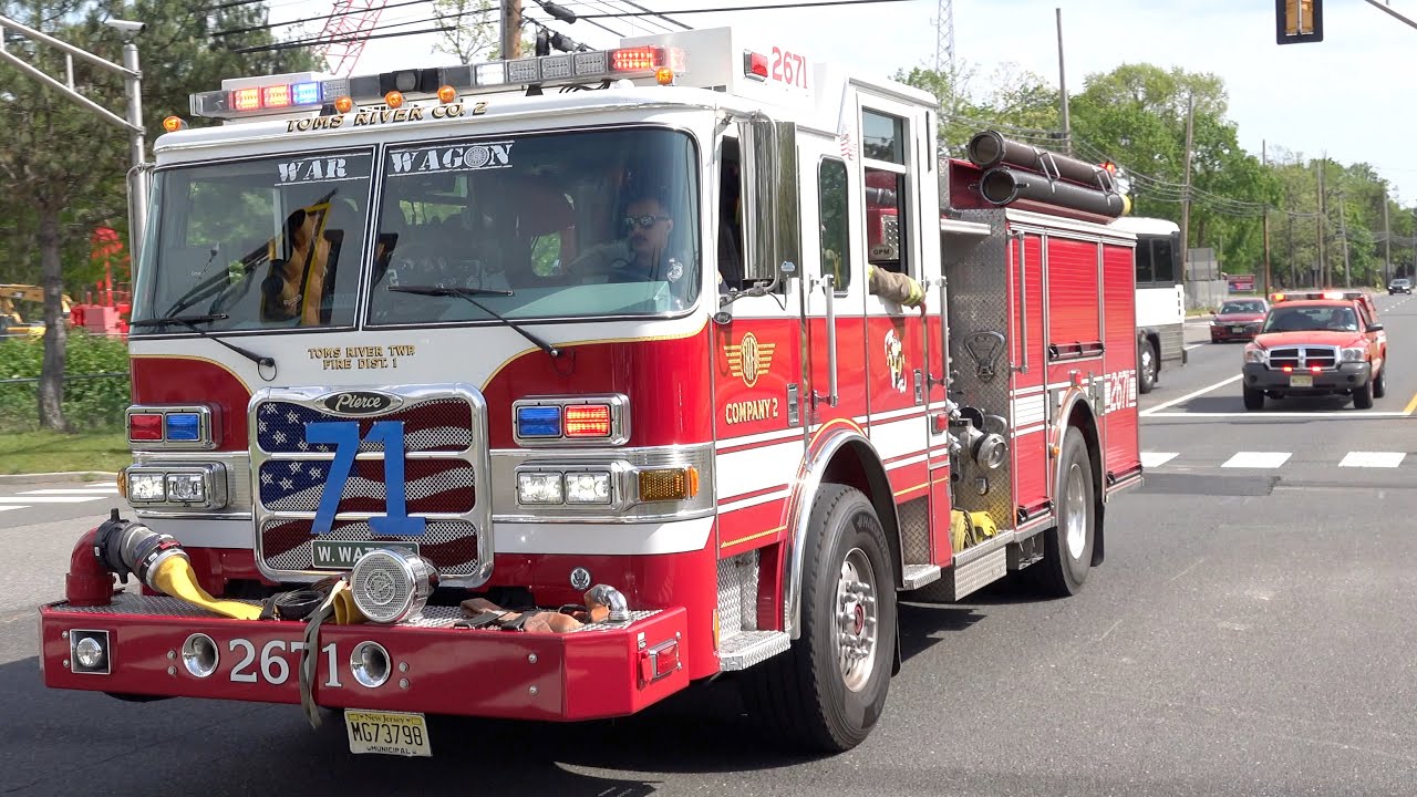 Toms River Fire Department Engine 2671 & Assistant Chief 2510 ...