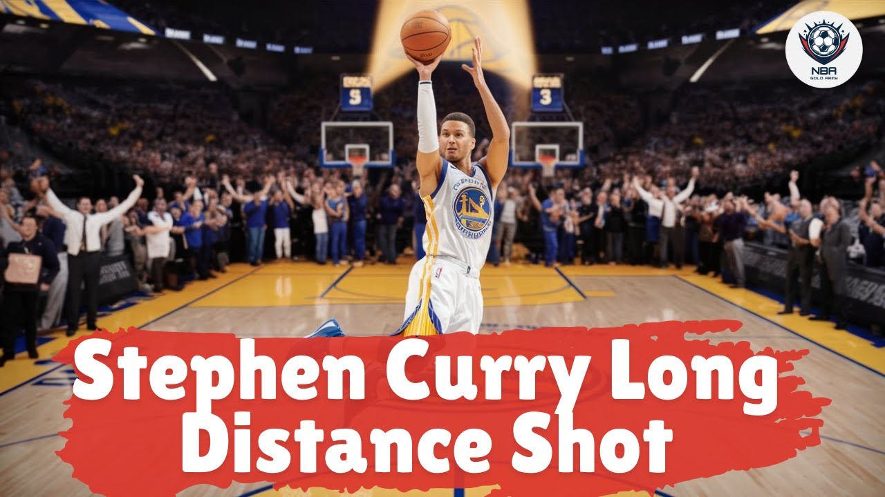 Stephen Curry SHOOTS from HALF-COURT and Still Makes it SWISH - YouTube