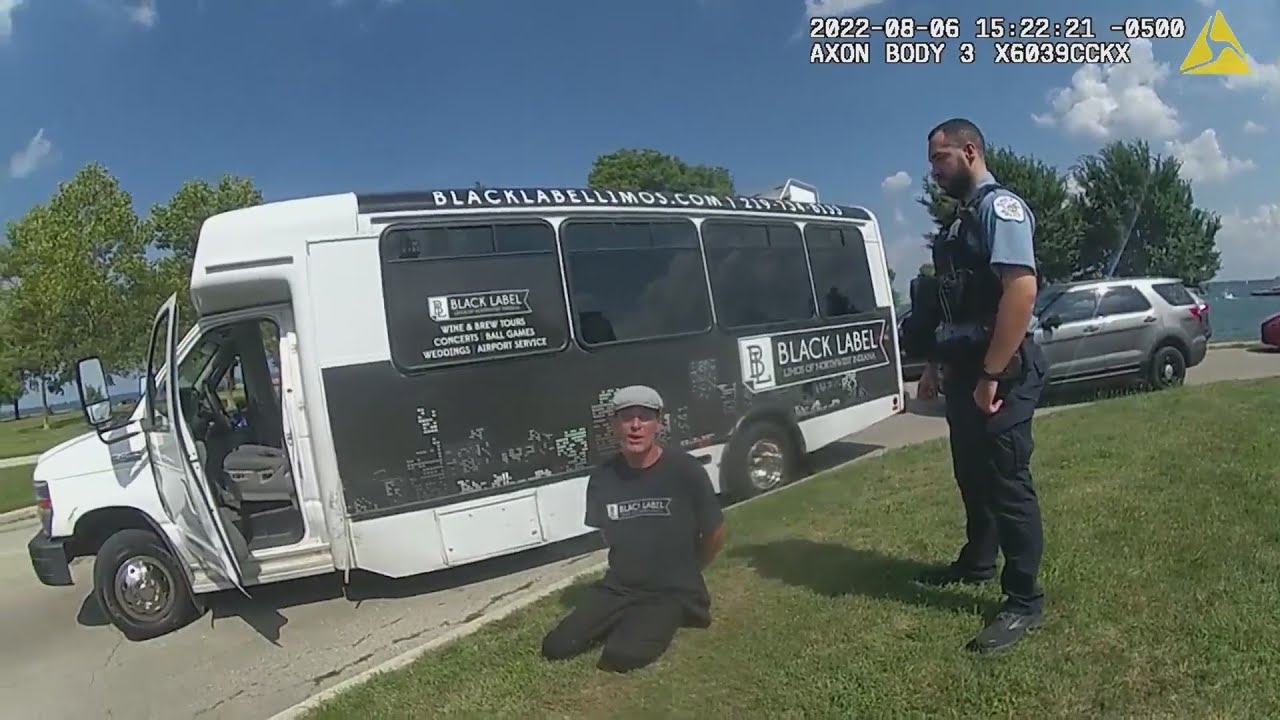 Bodycam footage shows fallout of bizarre Lakeview party bus rampage ...