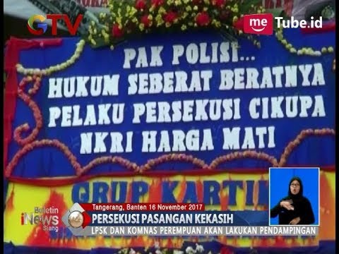 Dampak Persekusi Penelanjangan - BIS 17/11