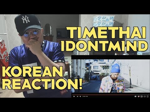 [THAI,ENG SUB][Korean Reaction] IDONTMIND - TIMETHAI (247칠린) - YouTube