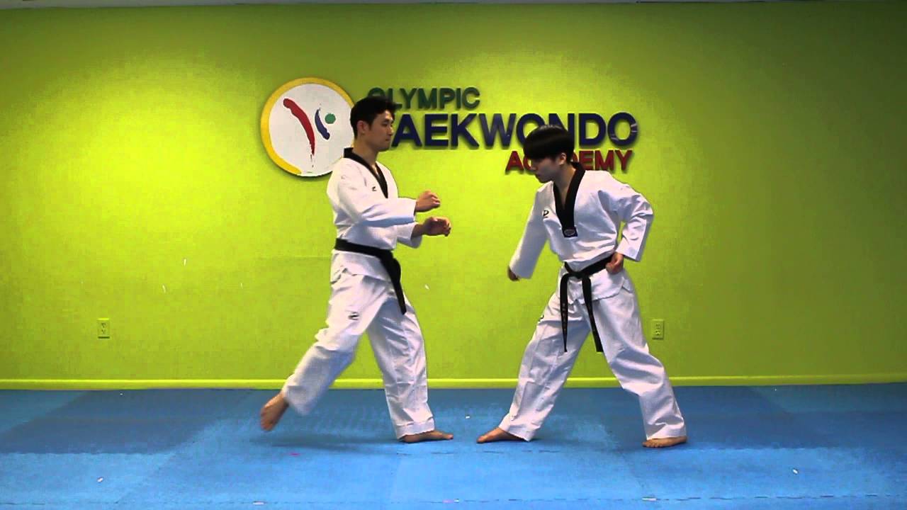 One step sparring #8 - YouTube
