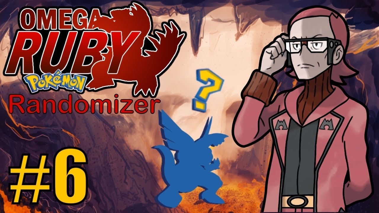 Pokémon Omega Ruby and Alpha Sapphire RANDOMIZER - #6 - YouTube