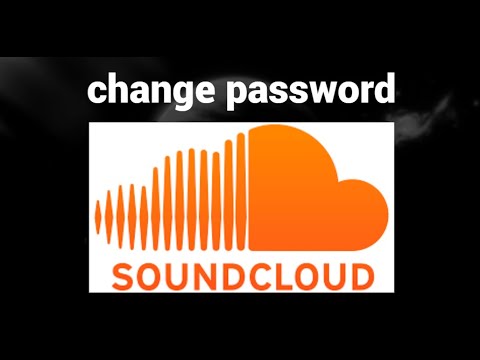 How to change password in SoundCloud account - YouTube