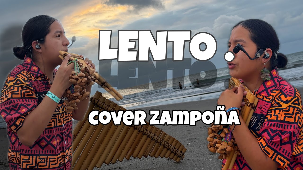 Lento - Alexander Loza || Live Session || Cover Zampoña - YouTube