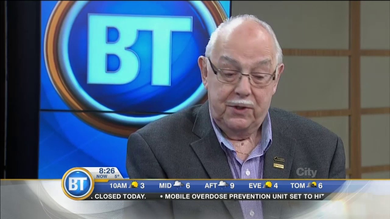 Legendary Broadcaster Andy Walsh Retires After 65 Years In Radio - YouTube