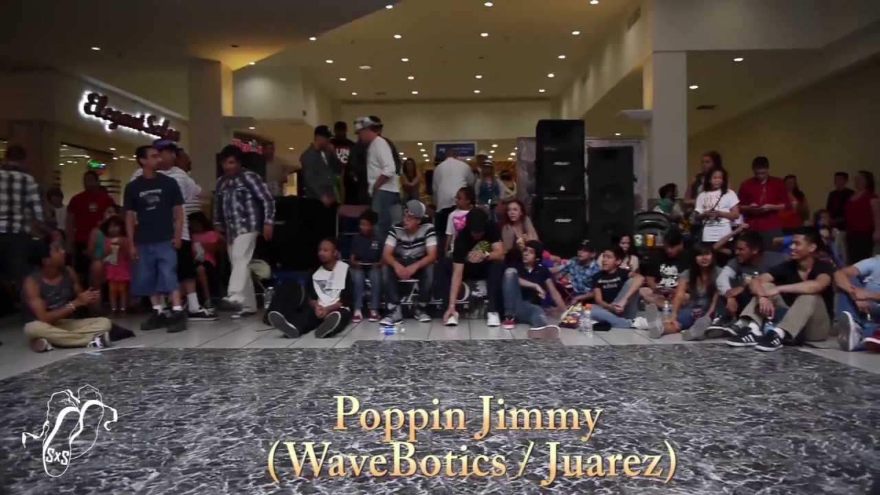 OG Poppin Jimmy (Juarez, MX) | Judges Showcase | BeastMode 2013 | Step ...