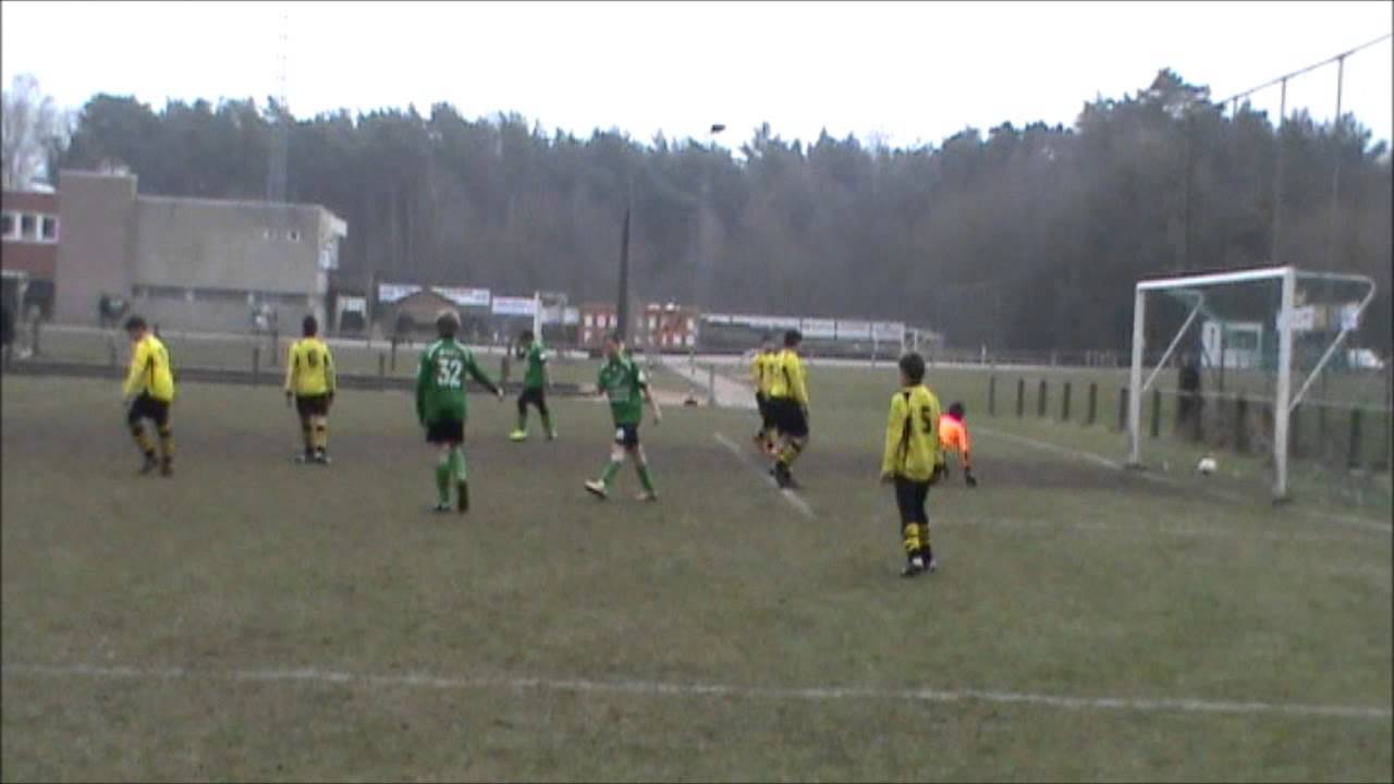 U13 STOKKEM VV - GENK VV - YouTube