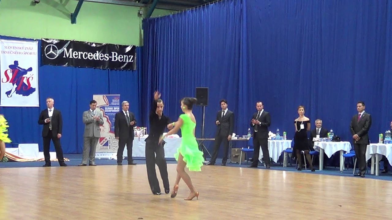 Rischák Balázs és Dajka Csenge Bratislava 2013. Junior I. Open JIVE ...