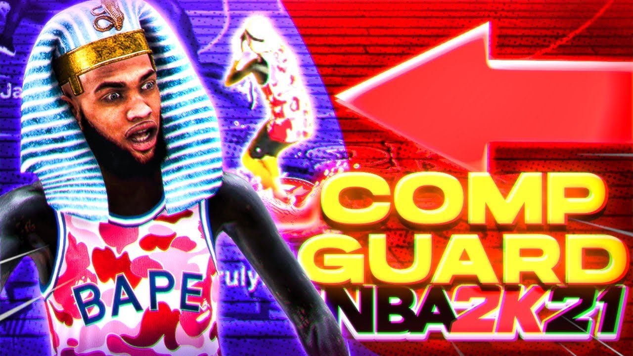 HOW TO BE A COMP GUARD IN NBA 2K21! TIP & TRICKS TO WIN AGAINST COMP ...