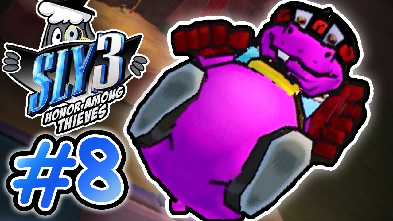 Sly 3 LET'S PLAY [Part 8] - Murray gets Excited! - YouTube