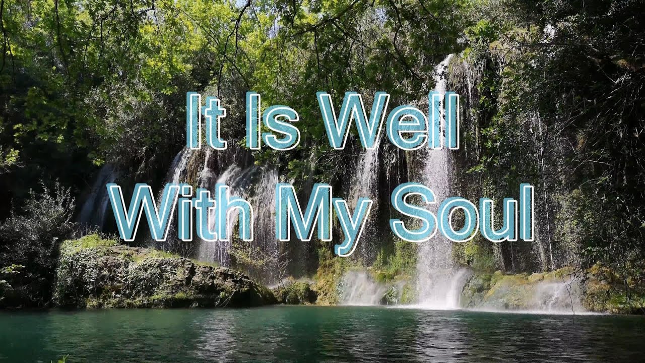 It Is Well With My Soul // Benjamin Bannister // Official Music Video ...