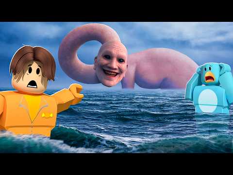 DON'T SWIM TOO FAR IN THE OCEAN…