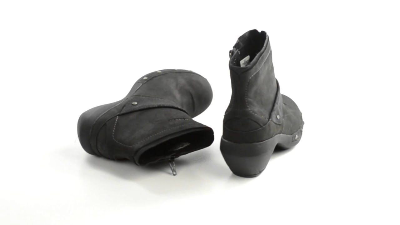 Merrell Luxe Mid Ankle Boots (For Women) - YouTube