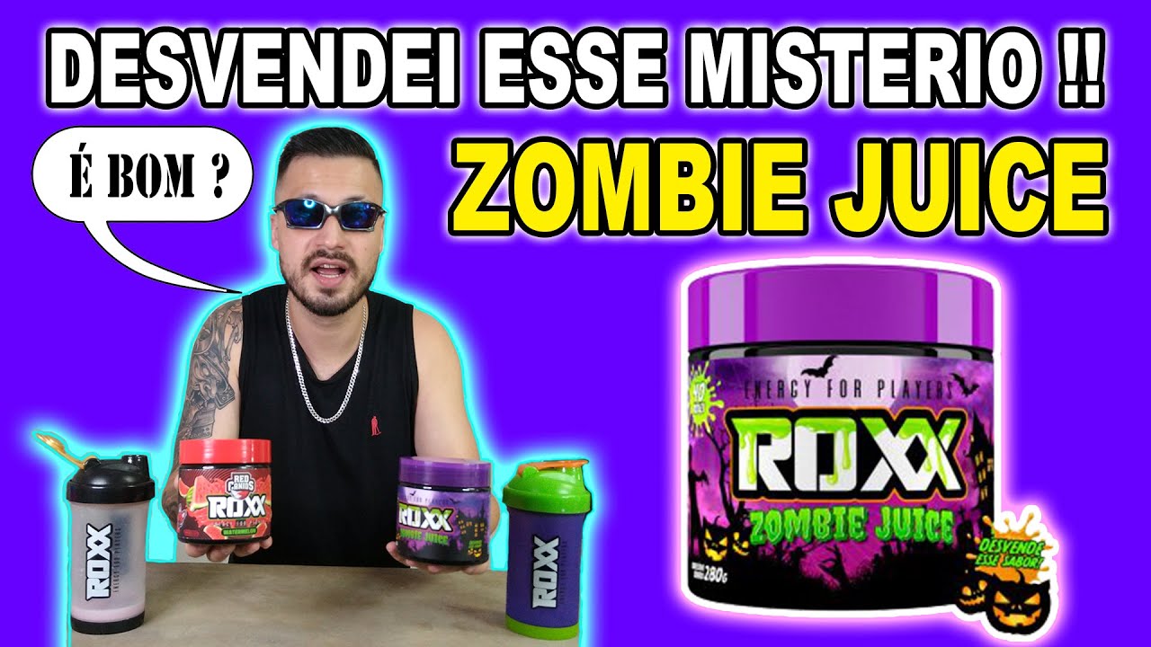 EXPERIMENTEI OS NOVOS SABORES DE ROXX * SERA QUE É BOM ? - YouTube