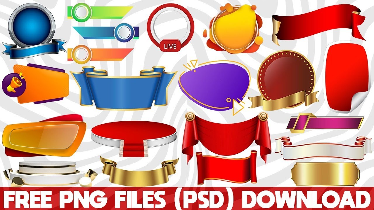 PNG - FREE HD SHAPES PART 2- NEW SHAPES FOR PHOTOSHOP DESIGNS 2023 ...