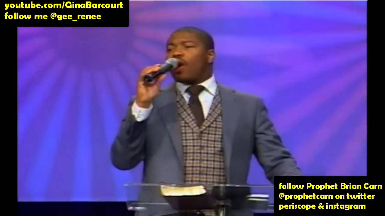 Prophet Brian Carn The Faith Center 1-17-16 Deliverance Miracles ...