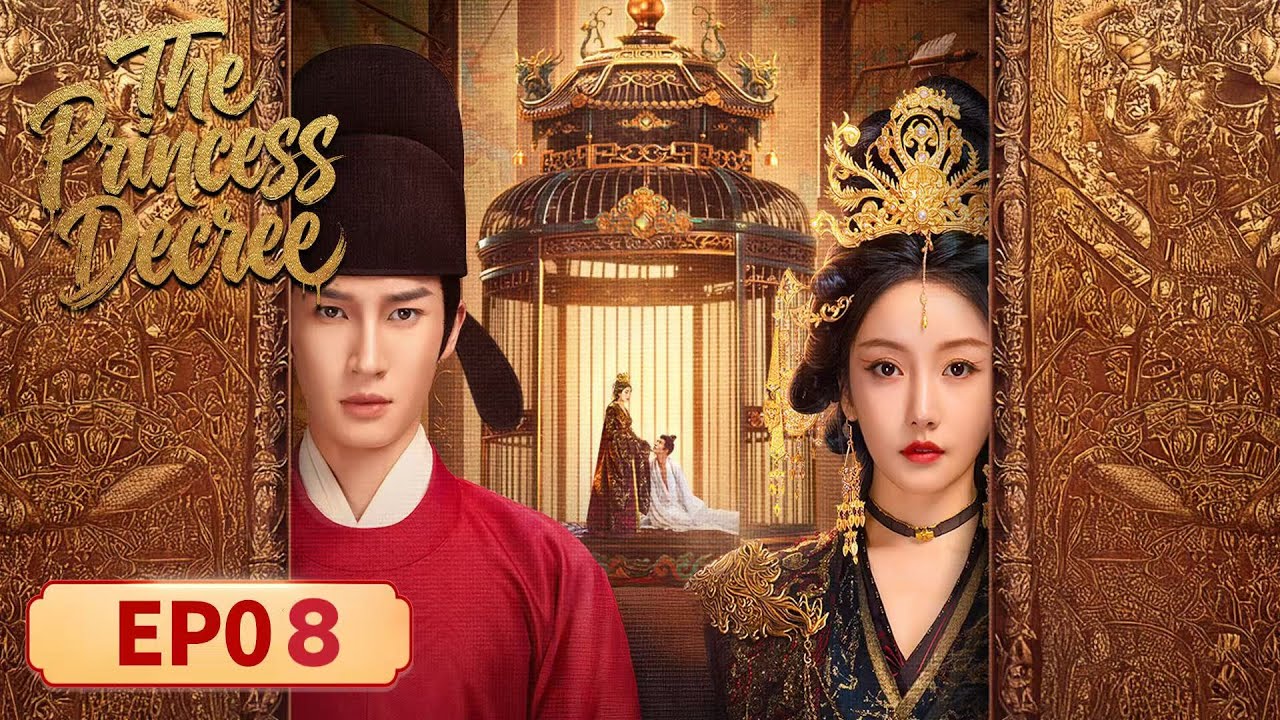 MULTI SUB| The Princess Decree|EP08 | Empire’s Forbidden Gambit💔 ...