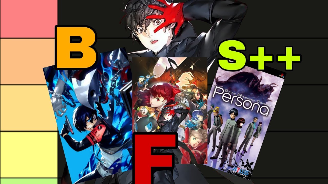 Ranking All Mainline Persona Games Because I Completed Them All! - YouTube